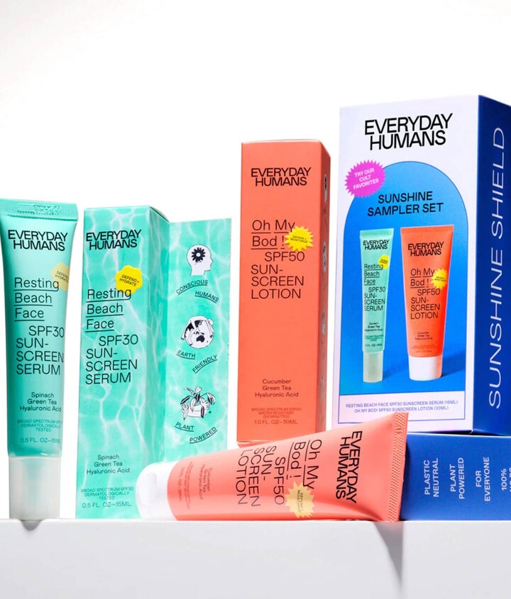 Everyday Humans The Sunshine Sampler Set - ShopStyle Makeup