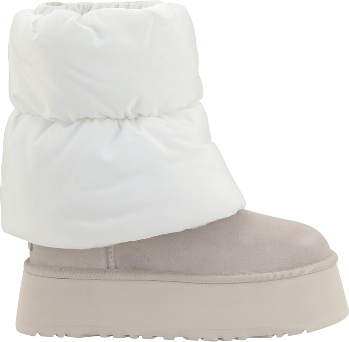 UGG Classic Mini Dipper Puffer Boots - ShopStyle