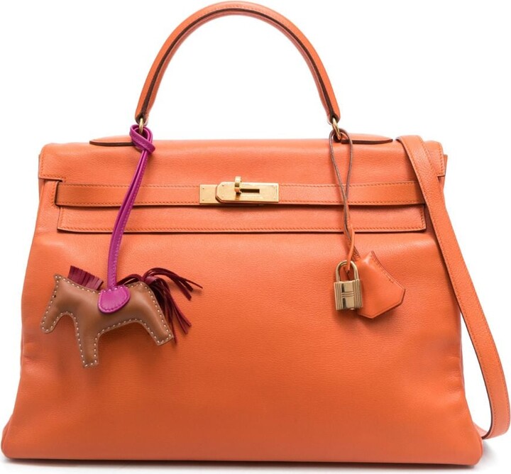 Hermès Pre-Owned 1994 pre-owned Kelly two-way handbag - ShopStyle ...