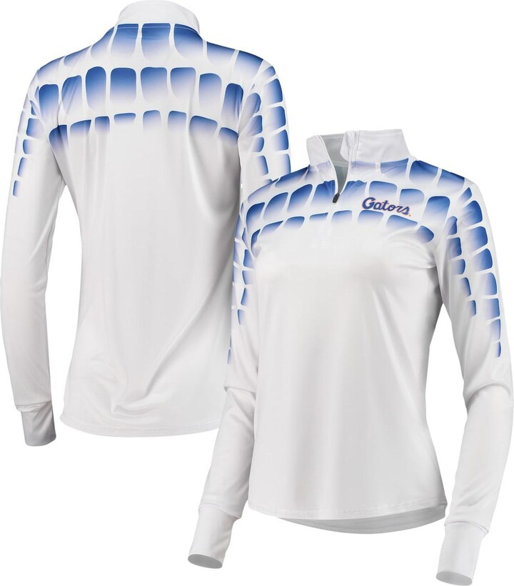 Colosseum Women's White, Royal Florida Gators 25th Anniversary Gator ...