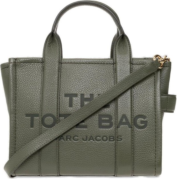 Marc Jacobs Logo Embossed Mini Tote Bag - ShopStyle