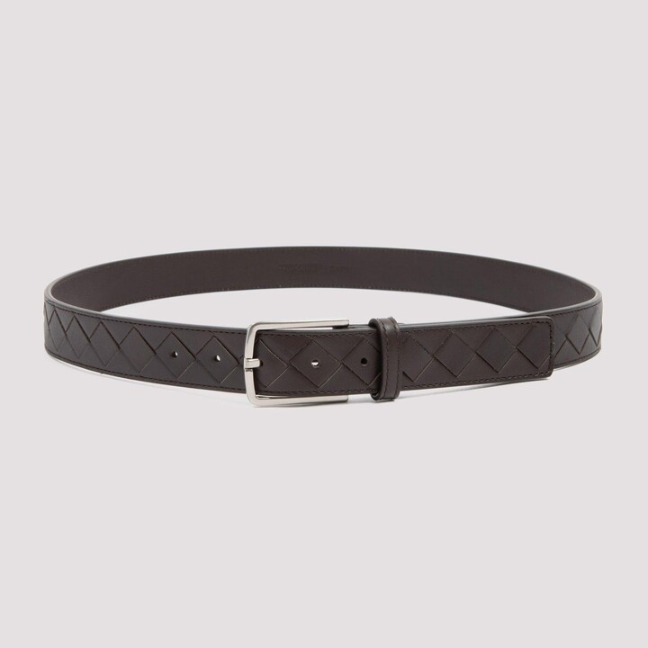 Bottega Veneta Intrecciato Belt - ShopStyle