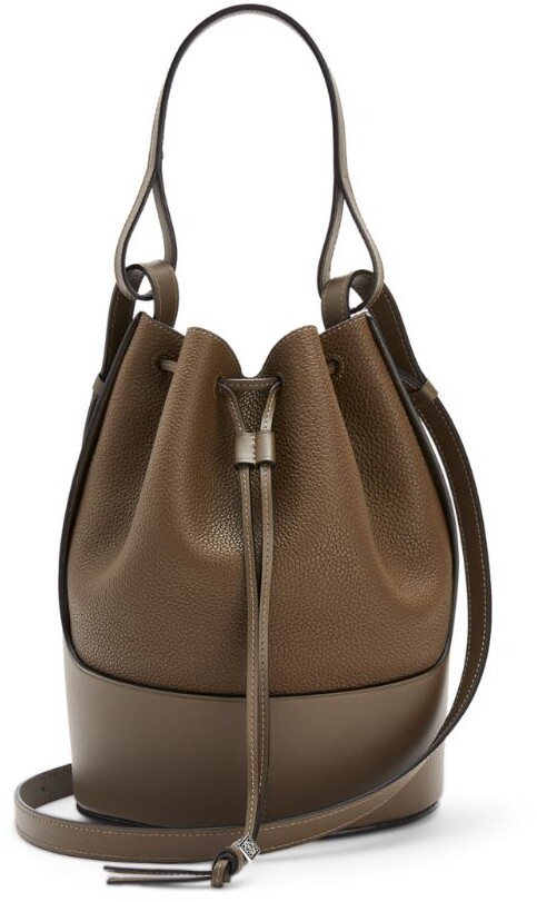 Loewe Leather Balloon Bag - ShopStyle