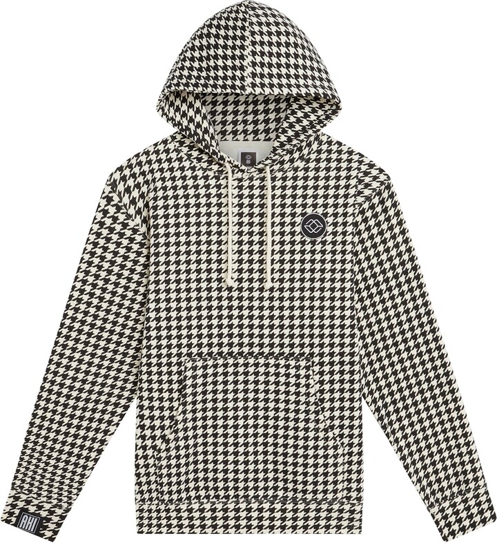 Aki the Label Men's Aki X Ny Maki Hood - Houndstooth - ShopStyle
