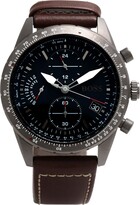 HUGO BOSS Pilot Edition Chrono Watch Wrist Watch Brown - ShopStyle