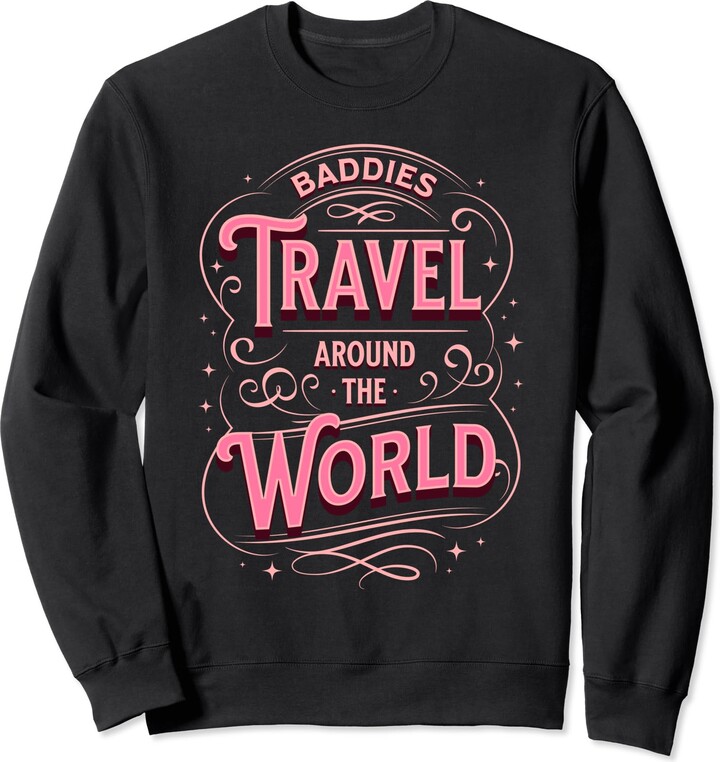 Baddies Travel Around The World Global Designs Baddies Travel Around The World Slaying the Globe ...