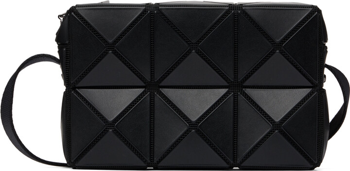 Bao Bao Issey Miyake Black Cuboid Bag - ShopStyle
