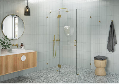 Glass Warehouse Halo 47 in. x 36.5 in. x 78 in. 90-degree Fully ...