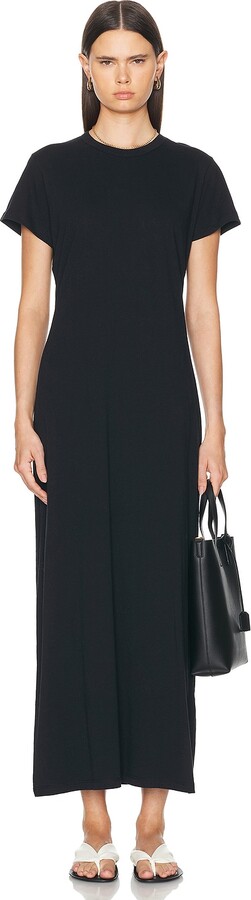 Leset Margo Maxi Dress in Black - ShopStyle