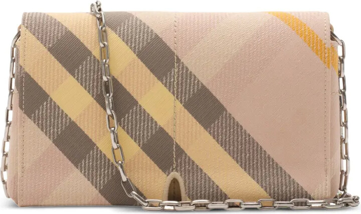 Burberry mini Snip Chain clutch - ShopStyle