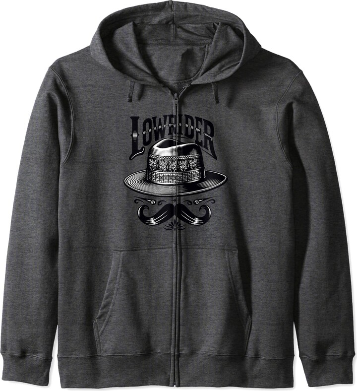 Funny Lowrider Moustache Chicano Retro Gifts Lowrider Hat Moustache ...