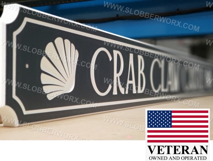 Etsy Personalized Custom Pvc Sign For Your Beach Home Coastal Retreat ...