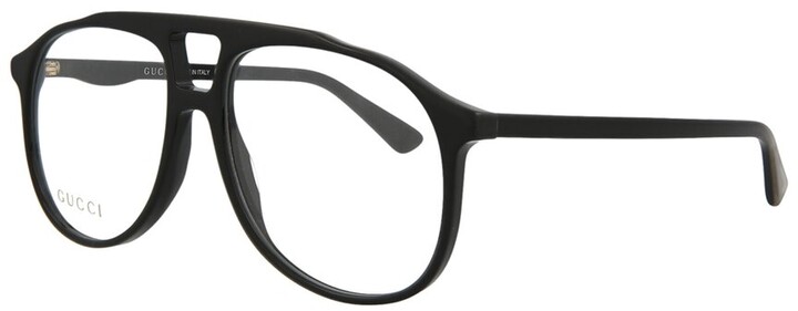 Gucci Men's Gg0264o 57Mm Optical Frames - ShopStyle Eyeglasses