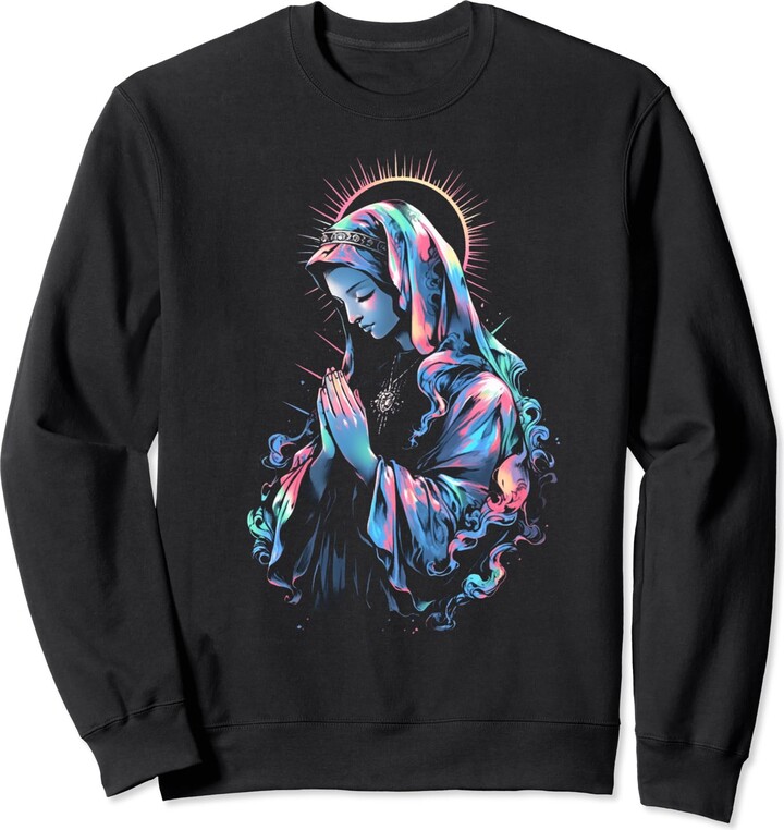 We Anomaly Cool Mother Mary Retro Gothic Goth Catholic Tattoo Art #59 ...