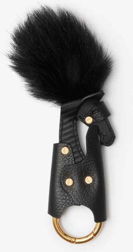 Burberry Knight Clip Charm - ShopStyle Bag Straps