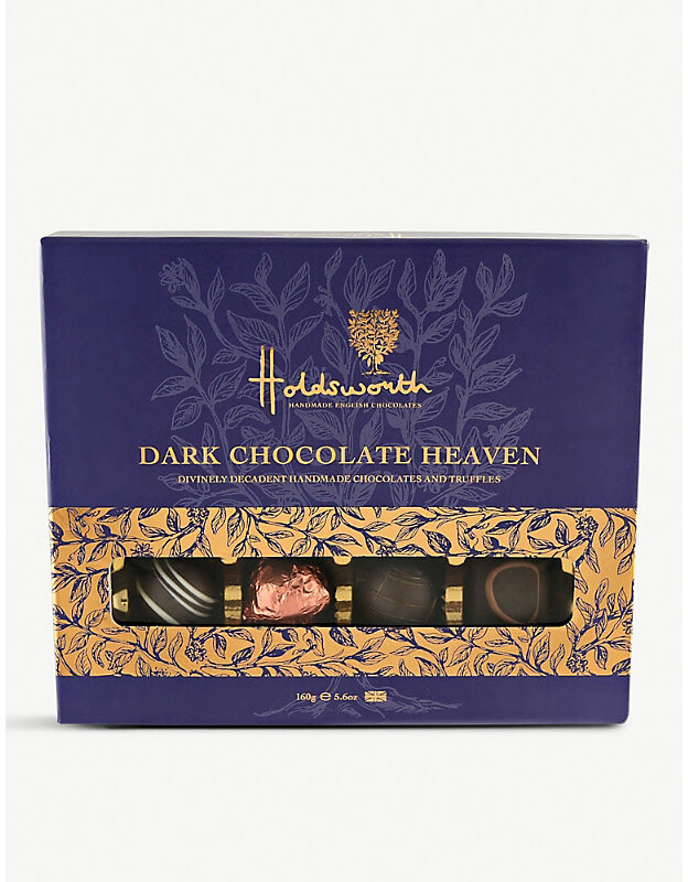 Holdsworth Dark Chocolate Heaven Assortment 160g - ShopStyle Food & Beverage