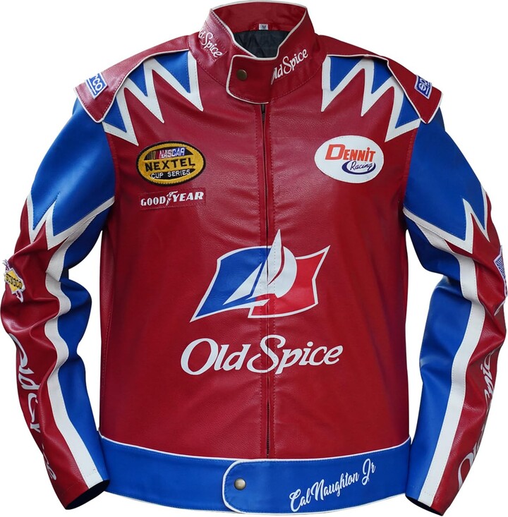 Oskar Leather Mens Ricky Bobby Talladega Nights Speed Racing John C ...