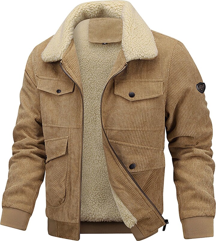 Generic Mens Jackets Bomber Jacket Men Sports Smart Casual Spring ...