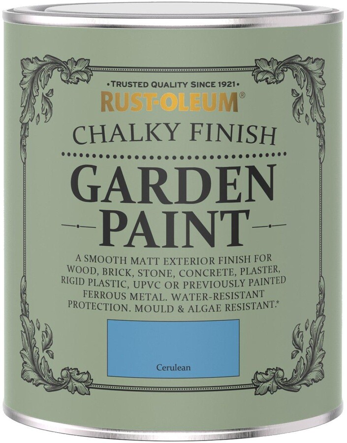 Rust Oleum Rust-Oleum Garden Paint Cerulean 750Ml - ShopStyle Artwork