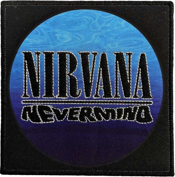 Nirvana Nevermind Wavy Logo Woven Patch - ShopStyle Dinnerware