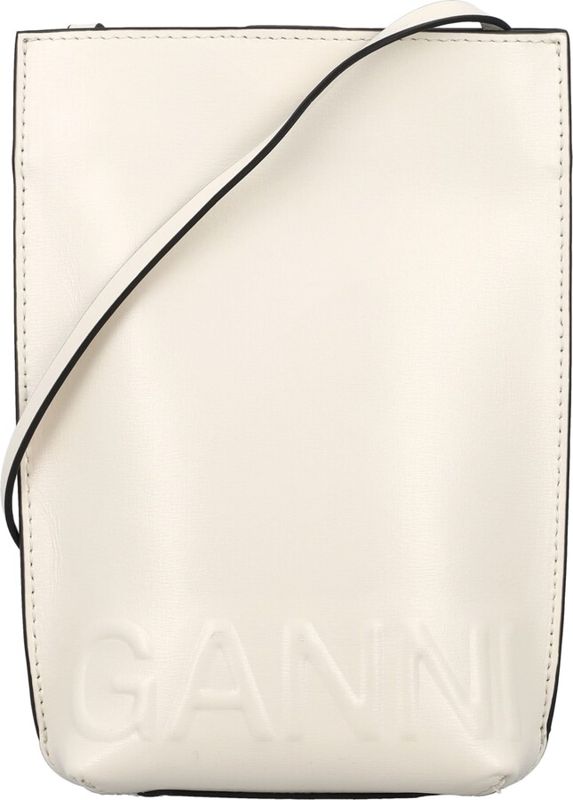 Ganni Banner Crossbody Bag - ShopStyle