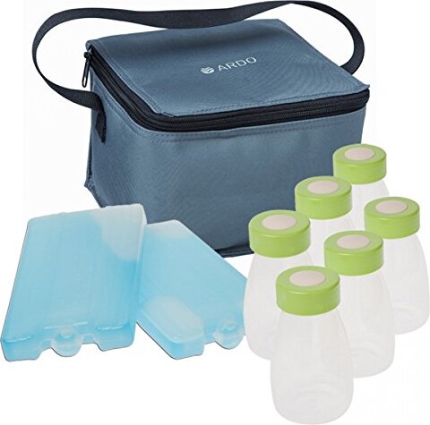 Ardo Breast Milk Cool Bag Complete. Insulated Storage Cooler Bag for ...