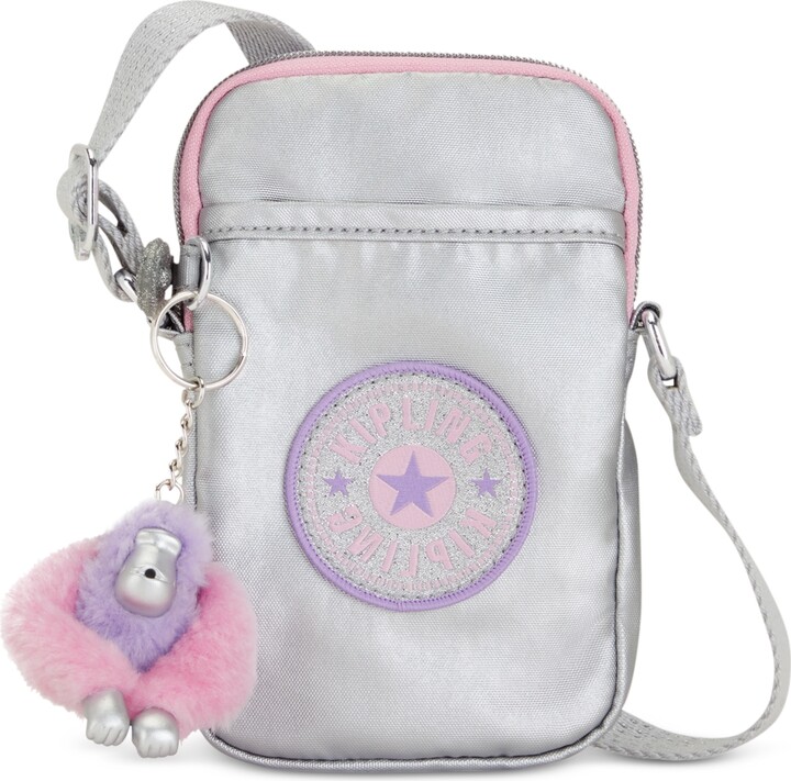 Kipling Tally Candy Metal Nylon Crossbody Phone Bag - ShopStyle