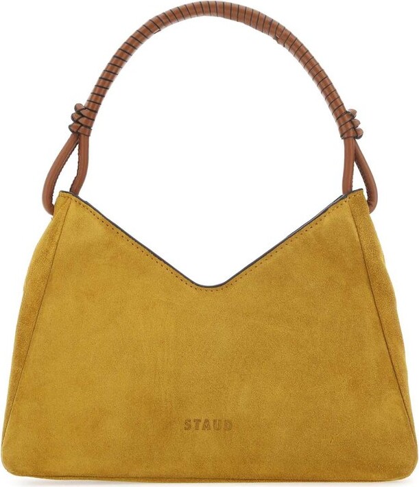 STAUD Logo Detailed Zipped Tote Bag - ShopStyle