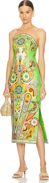 ALÉMAIS Pinball Bodice Dress - ShopStyle
