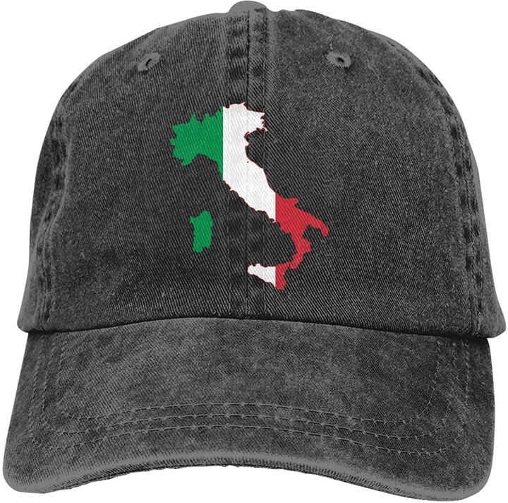 Jopath Italia Italy Italian Flag Cowboy Hats Sport Trucker Caps ...