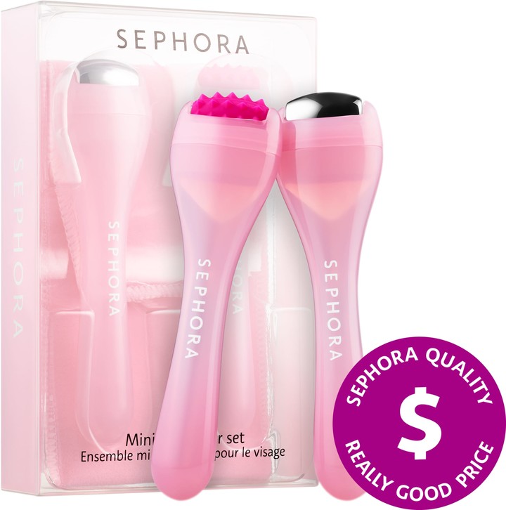 SEPHORA COLLECTION Mini Face Roller Set - ShopStyle