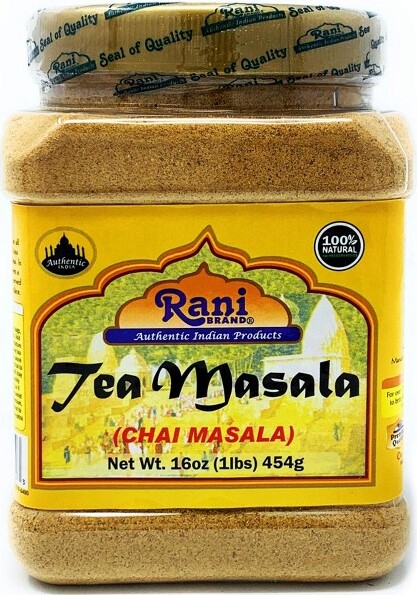 Rani Brand Authentic Indian Foods Tea (Chai) Masala, Indian 6-Spice ...