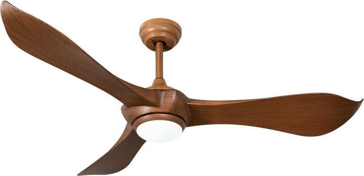 Slickblue 52 Inch Ceiling Fan with Light Reversible Dc Motor - ShopStyle