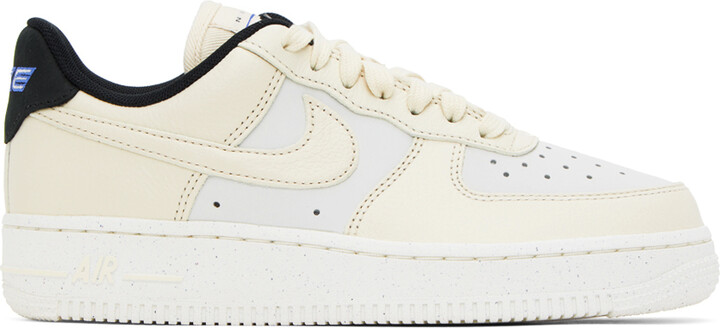 Nike Beige Air Force 1 '07 LX Sneakers - ShopStyle
