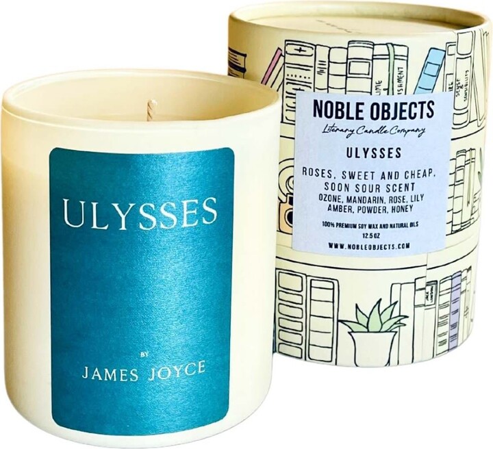 Noble Objects Blue Ulysses - Literary Candle - ShopStyle