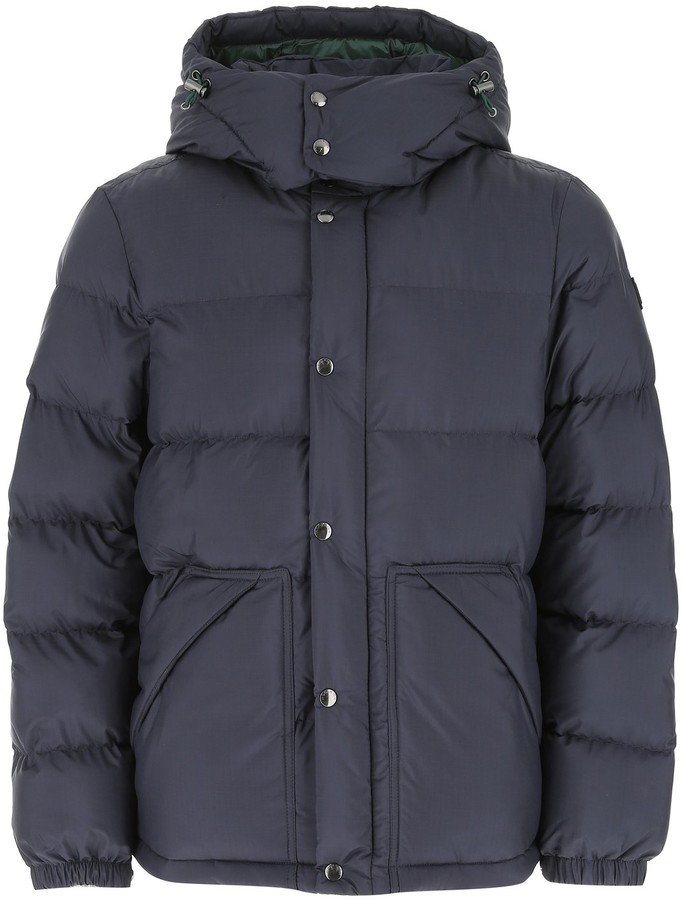 Woolrich Hooded Down Jacket - ShopStyle