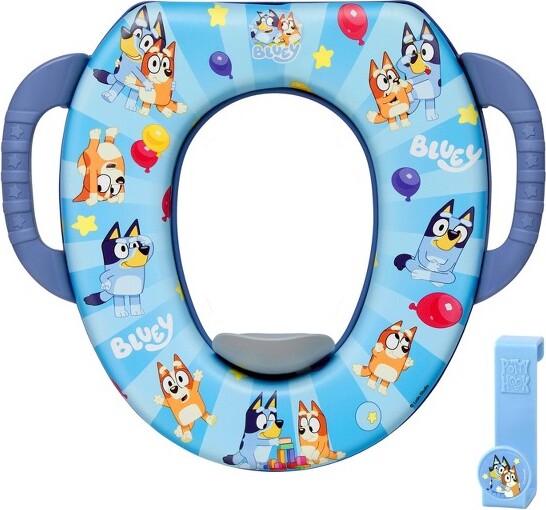 Bluey Soft Potty Seat - ShopStyle Bibs & Burp Cloths