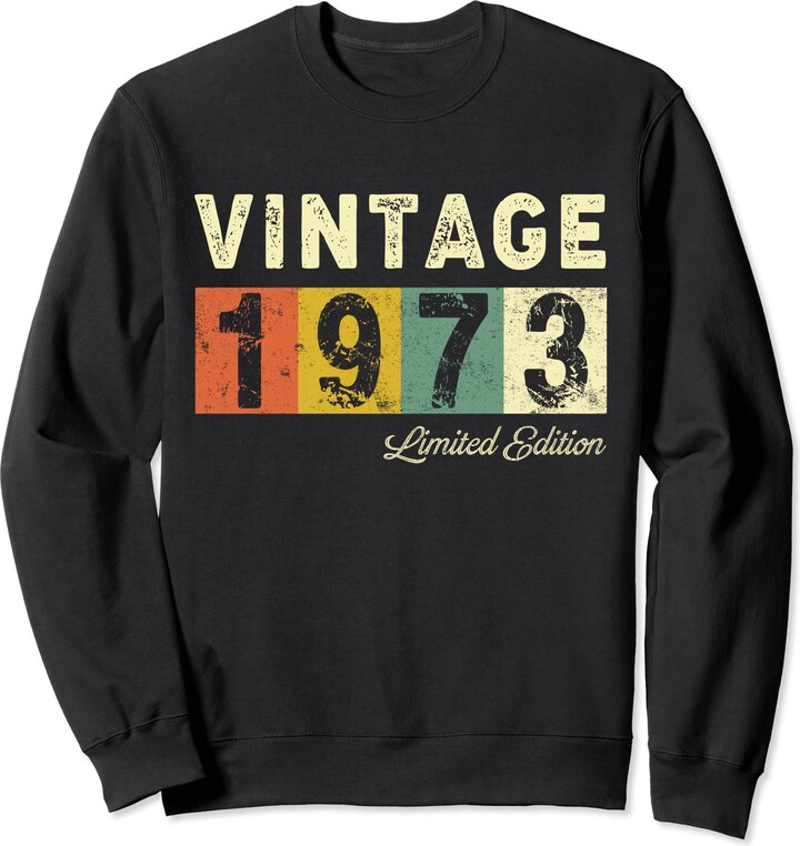 Vintage 1973 Born In 1973 Birthday Gifts Tee Vintage 1973 Born In 1973 ...