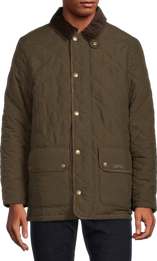 Barbour Burton Quilt Puffer Jacket - ShopStyle