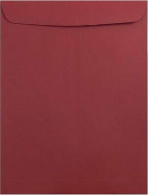 JAM Paper & Envelope JAM Paper 10 x 13 Open End Catalog Envelopes Dark ...