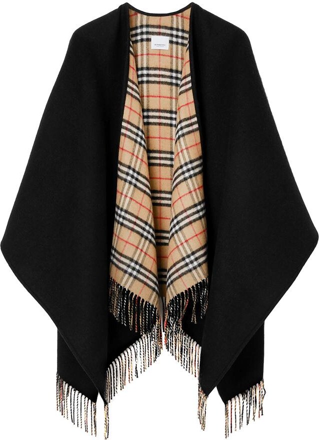 Burberry Cape - ShopStyle