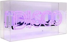 Locomocean Disco Glass Sign Pink - ShopStyle Drinkware & Bar Tools