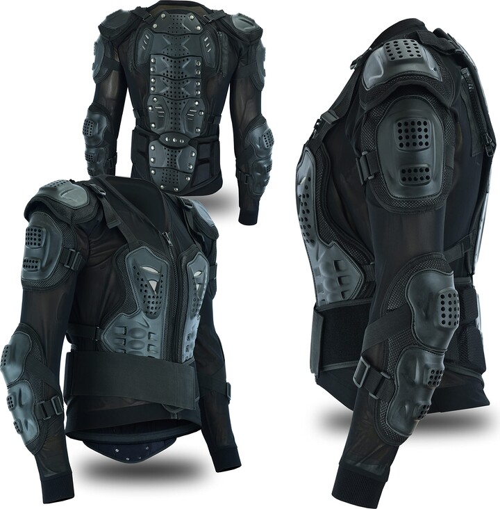 Galaxy Fashion Spot Motorbike Motor cross Armoured Jacket Protective ...