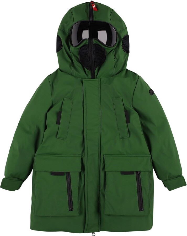 AI RIDERS Nylon Down Coat - ShopStyle Boys' Outerwear