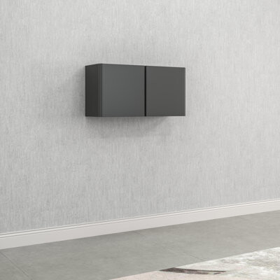 Everest Home 36 inch Wide Wall Storage Cabinet - ShopStyle