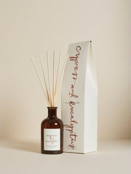 Plum & Ashby Cypress & Eucalyptus Reed Diffuser - ShopStyle Home Fragrance