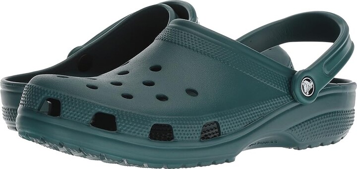 Crocs Classic Clog (Evergreen) Clog Shoes - ShopStyle Slip-ons & Loafers