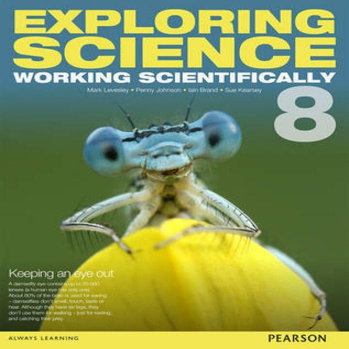 Iain Brand Exploring Science: Working Scientifically Student Book Year 8 Book - ShopStyle