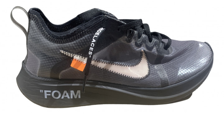 Nike x Off-White black Plastic Trainers - ShopStyle Sneakers & Athletic ...