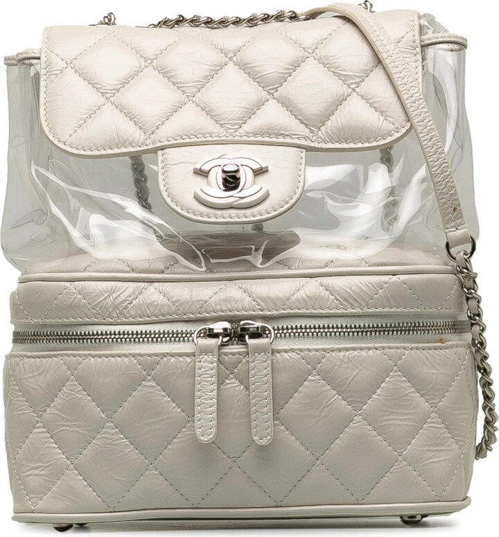Chanel Leather backpack - ShopStyle